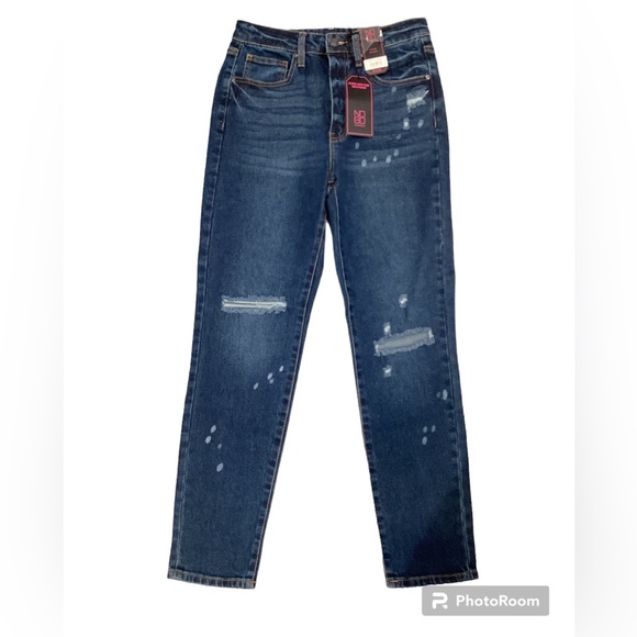 NOBO | Jeans | Nobo No Boundaries Super High Rise Girlfriend Dark Wash ...